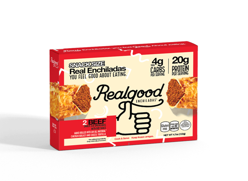 Real Good Foods Low Carb Pizza and Enchiladas Review | Diabetic Product ...
